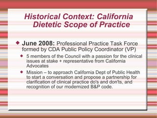 Clinical Privileging and Scope of Practice | PPT