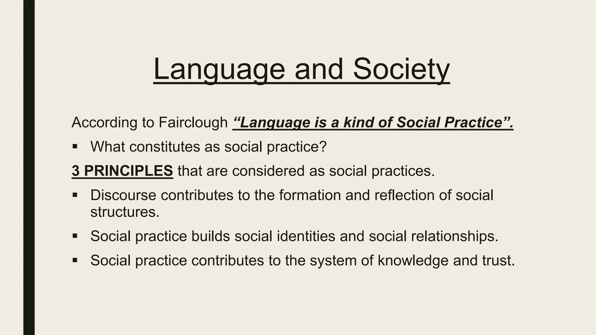 Norman Fairclough 3D Model and Critical Discourse Analysis | PPTX