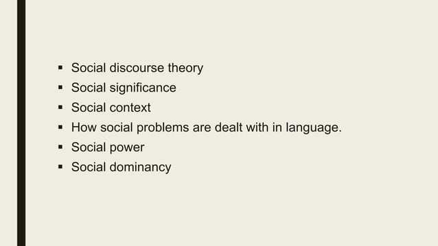 Norman Fairclough 3D Model and Critical Discourse Analysis | PPTX