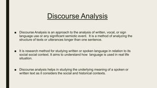 Norman Fairclough 3D Model and Critical Discourse Analysis | PPTX