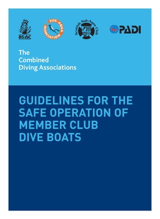 CDA Boating Guidelines | PDF