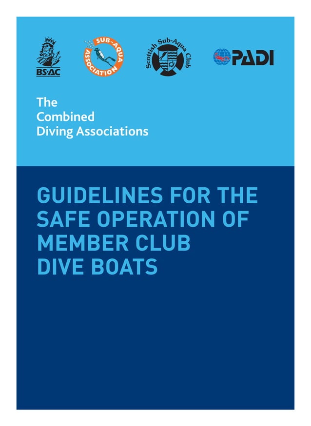 CDA Boating Guidelines | PDF