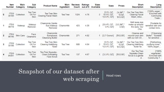 The Body Shop Data Analysis | PPTX