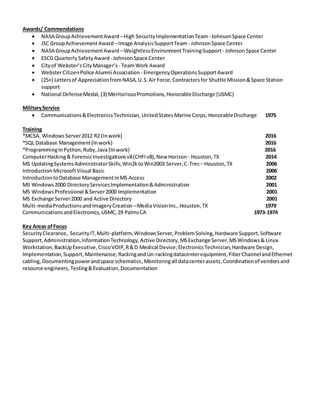 Noland L Talley Resume-TWIC | DOCX