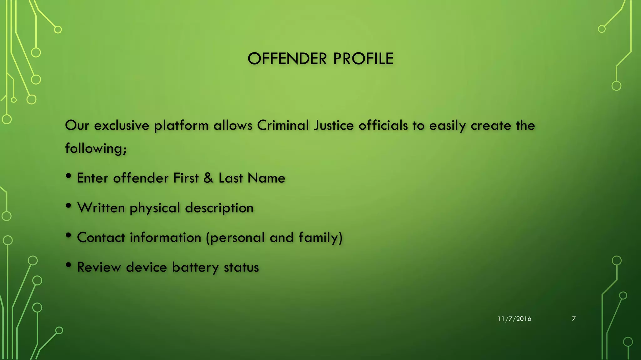 OP-R Electronic Monitoring Presentation - CSSI | PDF