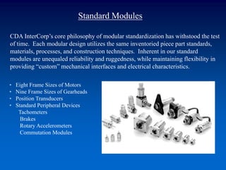 CDA InterCorp | Capabilities | PPT