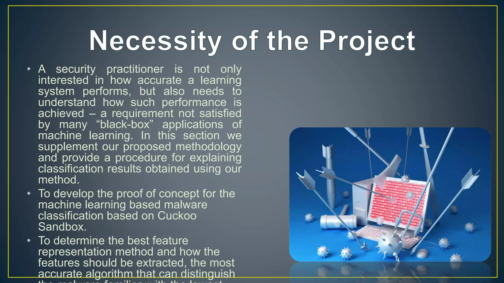 Malware Classification and Analysis | PPTX