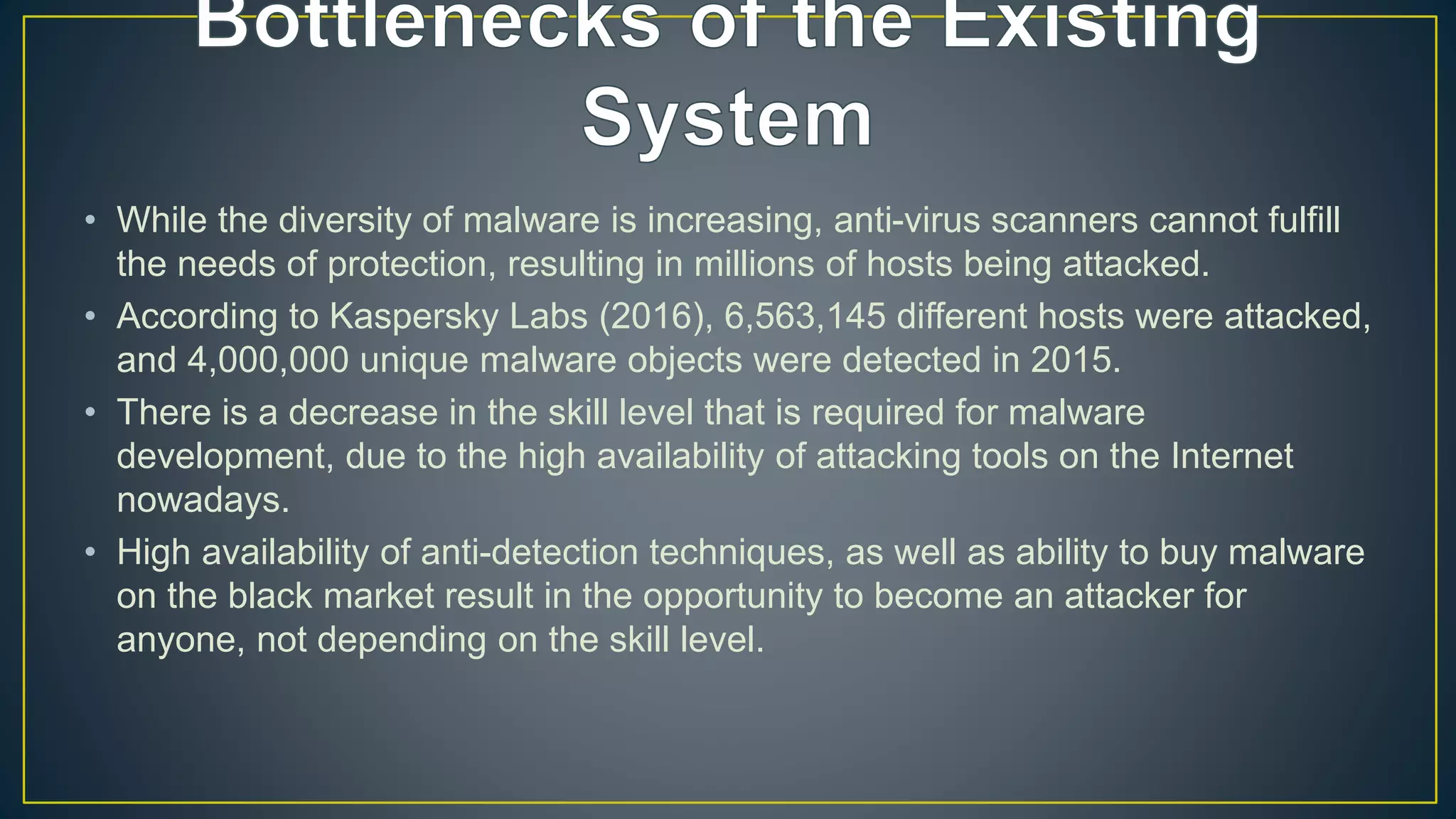 Malware Classification And Analysis Pptx