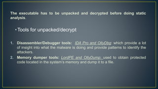 Malware Classification and Analysis | PPTX