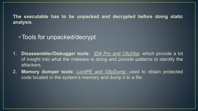 Malware Classification and Analysis | PPTX