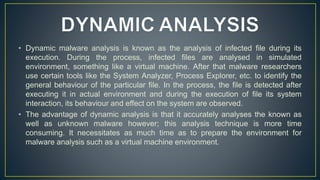 Malware Classification and Analysis | PPTX