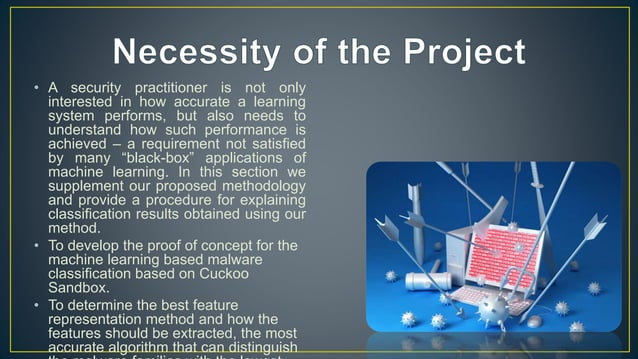 Malware Classification and Analysis | PPTX