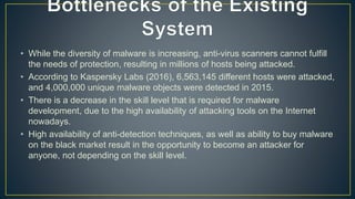 Malware Classification and Analysis | PPTX