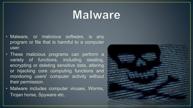 Malware Classification and Analysis | PPTX