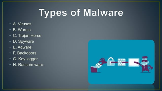 Malware Classification and Analysis | PPTX