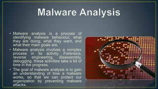 Malware Classification and Analysis | PPTX