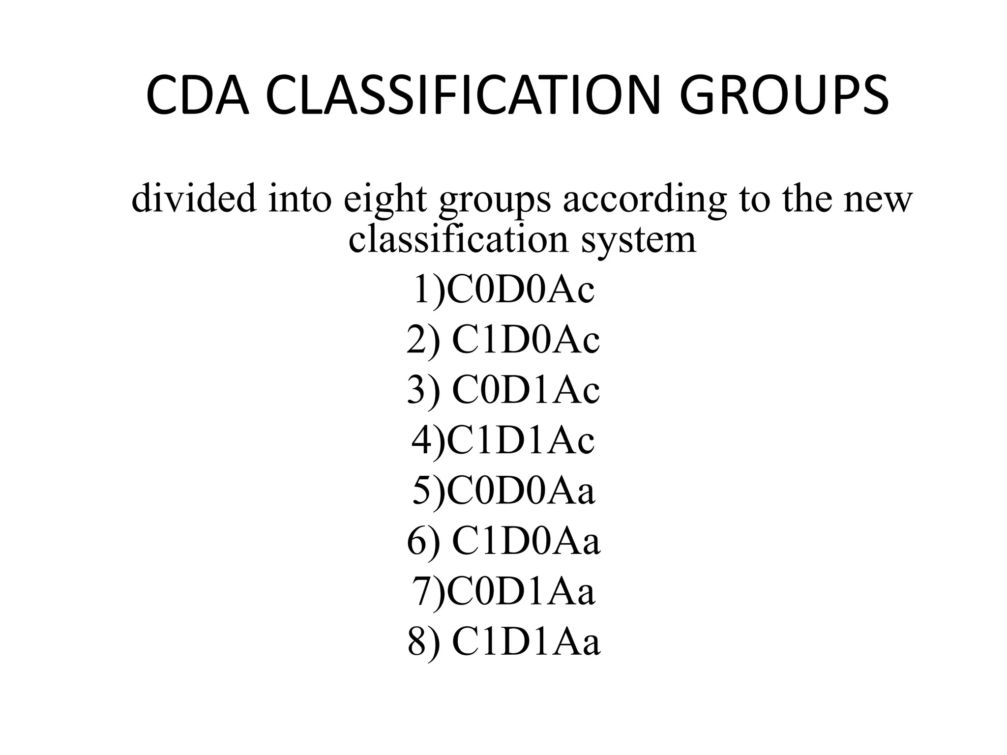 Cda classification of tmj ankylosis and treatment | PPTX