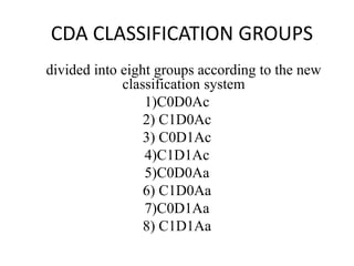 Cda classification of tmj ankylosis and treatment | PPTX