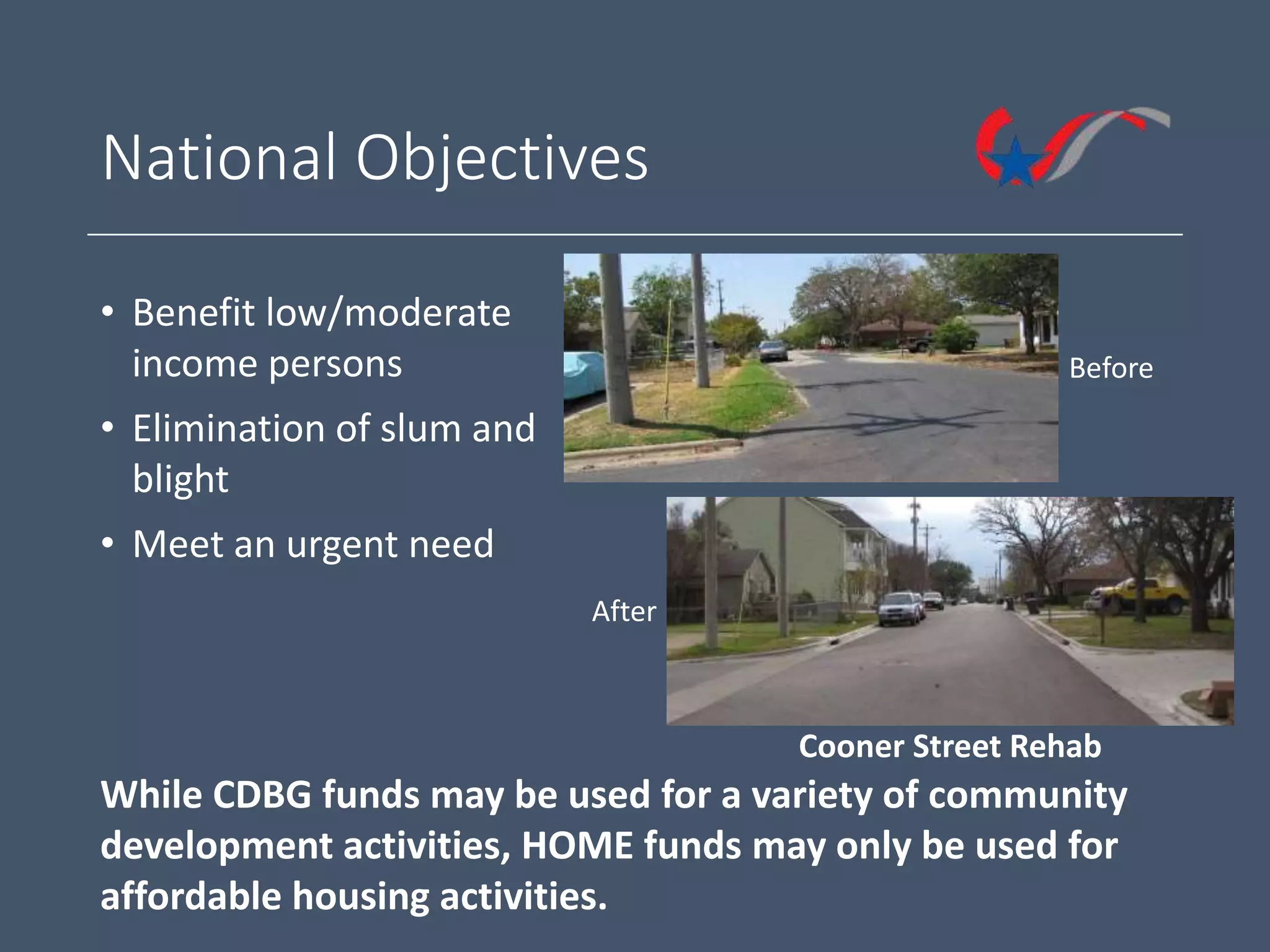 Community Development Action Plan & Budget | PPTX