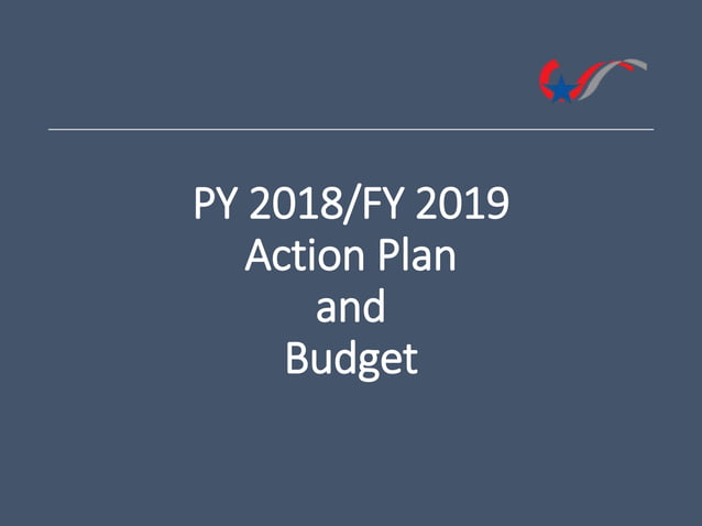 Community Development Action Plan & Budget | PPT