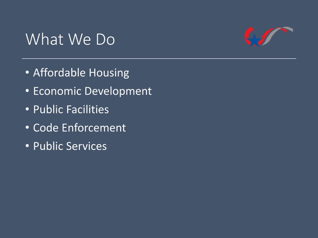 Community Development Action Plan & Budget | PPT