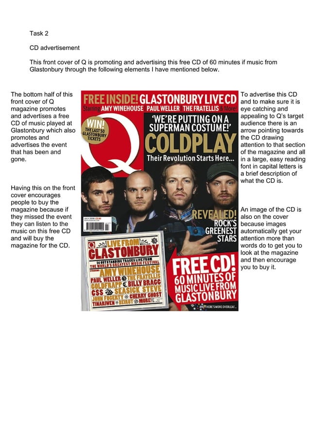 Cd advert 2 | PDF