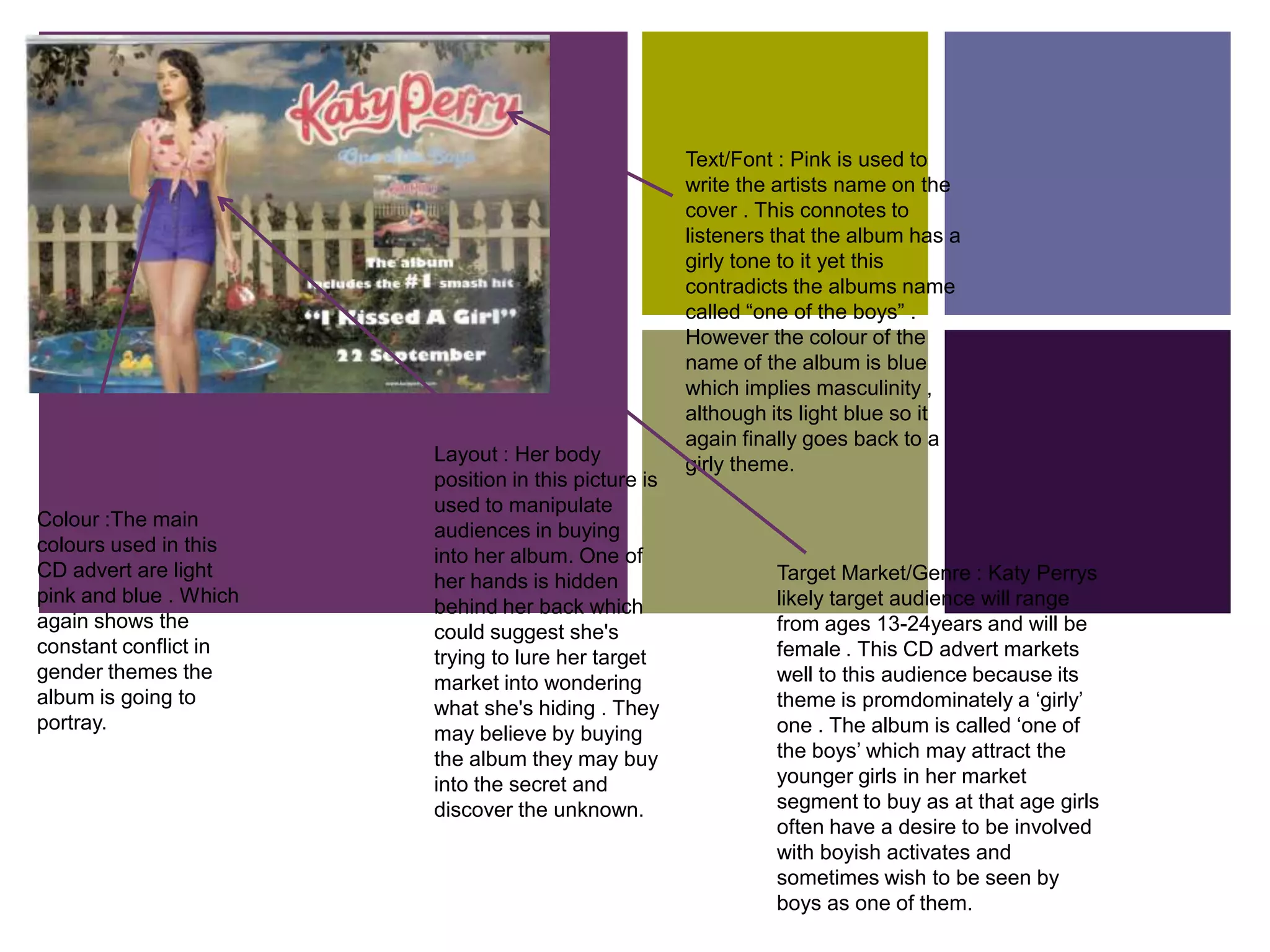 Cd advert analysis1 | PPTX