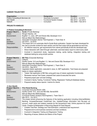 Suresh Kumar Kopperla_QA | DOC | Operating Systems | Computer Software and Applications