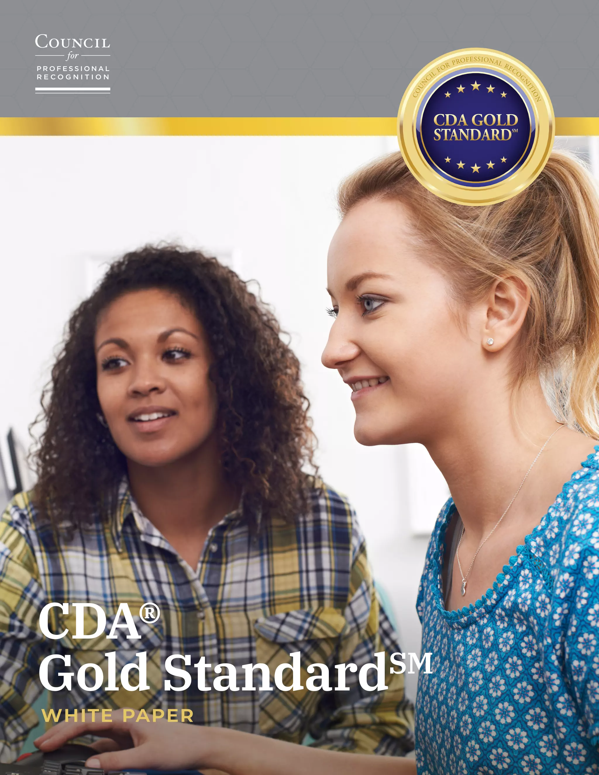 Cda Gold Standard=White Paper 2018 | PDF