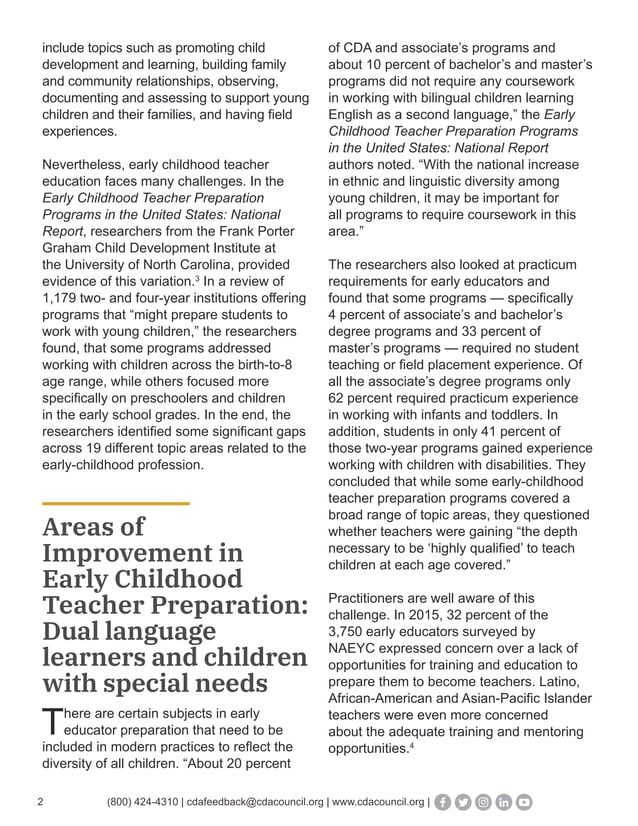 Cda Gold Standard=White Paper 2018 | PDF