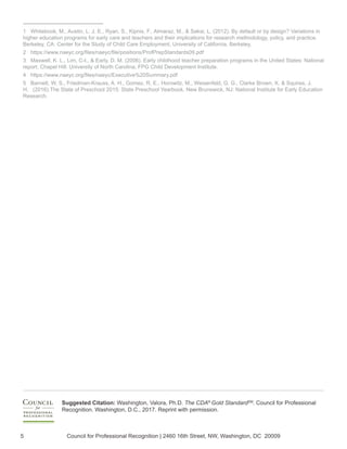 Cda Gold Standard=White Paper 2018 | PDF