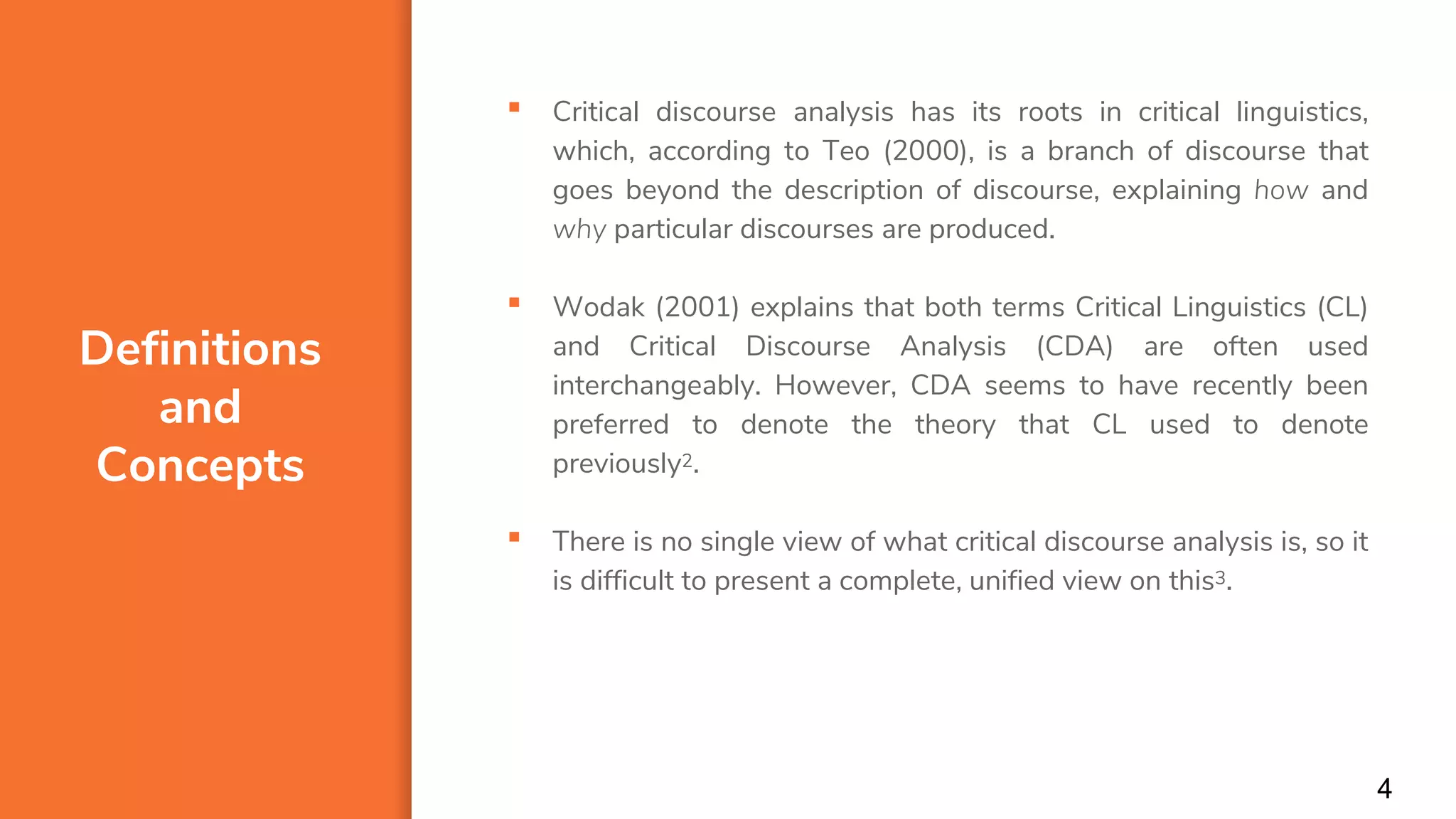 Introducing Critical Discourse Analysis | PPTX