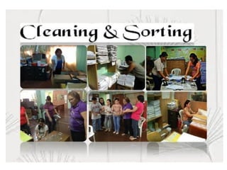 Establishment and Maintenance of Records Room | PPT