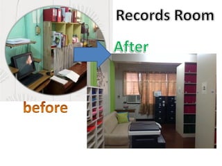 Establishment and Maintenance of Records Room | PPT