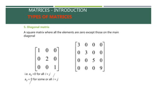 matrices and function ( matrix) | PPT
