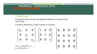 matrices and function ( matrix) | PPT