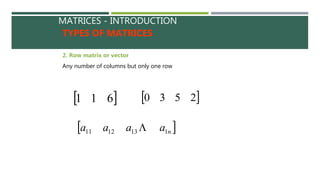 matrices and function ( matrix) | PPT
