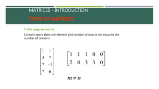 matrices and function ( matrix) | PPT