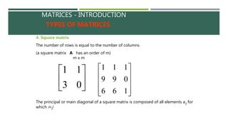 matrices and function ( matrix) | PPT