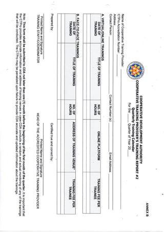 Guidelines in the implementation of the revised accreditation and ...