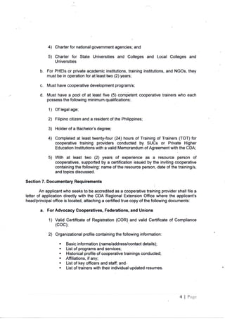 Guidelines in the implementation of the revised accreditation and monitoring | PDF