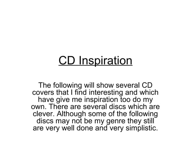Cd analysis | PPT