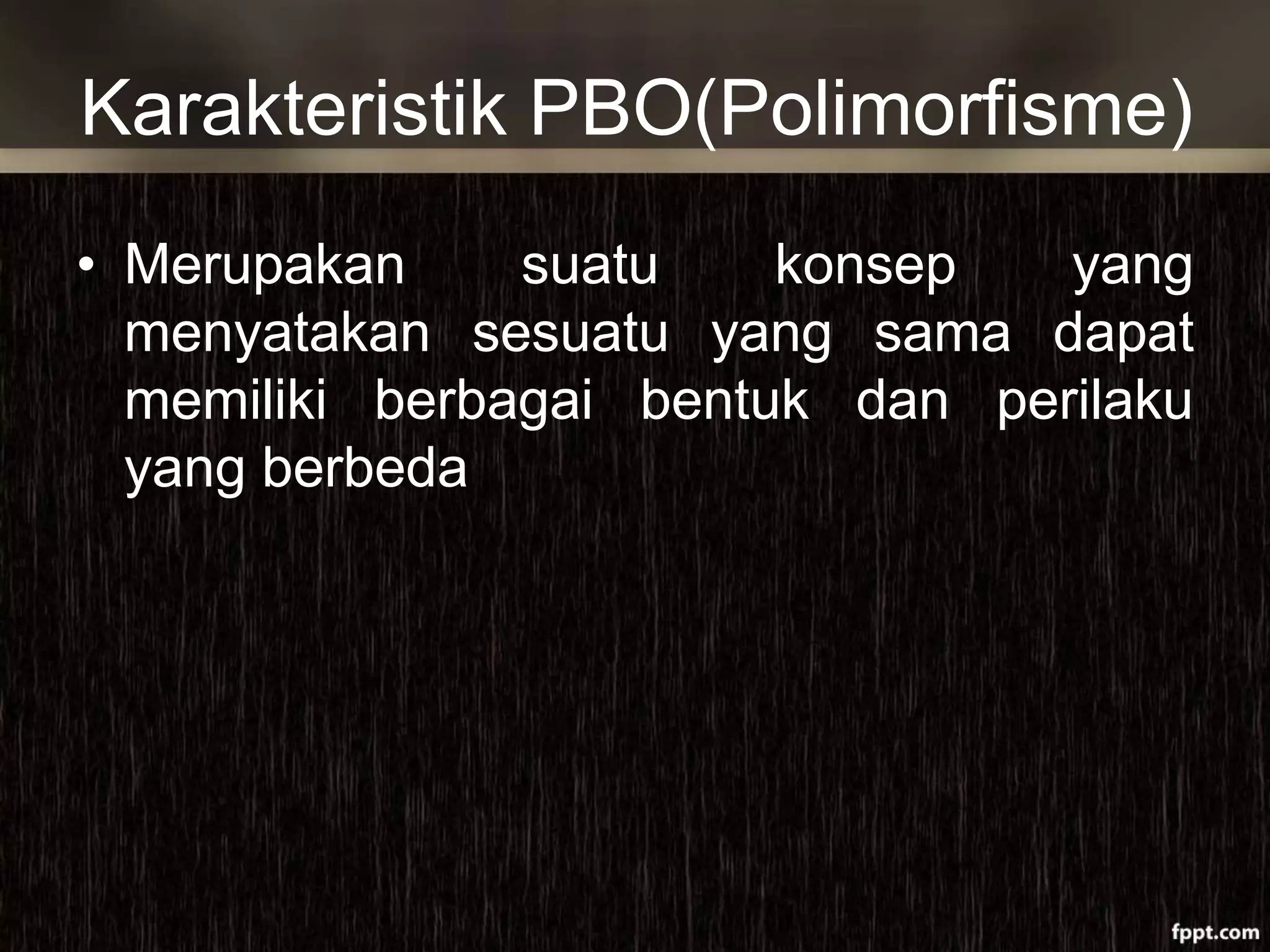 Pengenalan C++ dan Pemograman Berorientasi Objek | PPTX