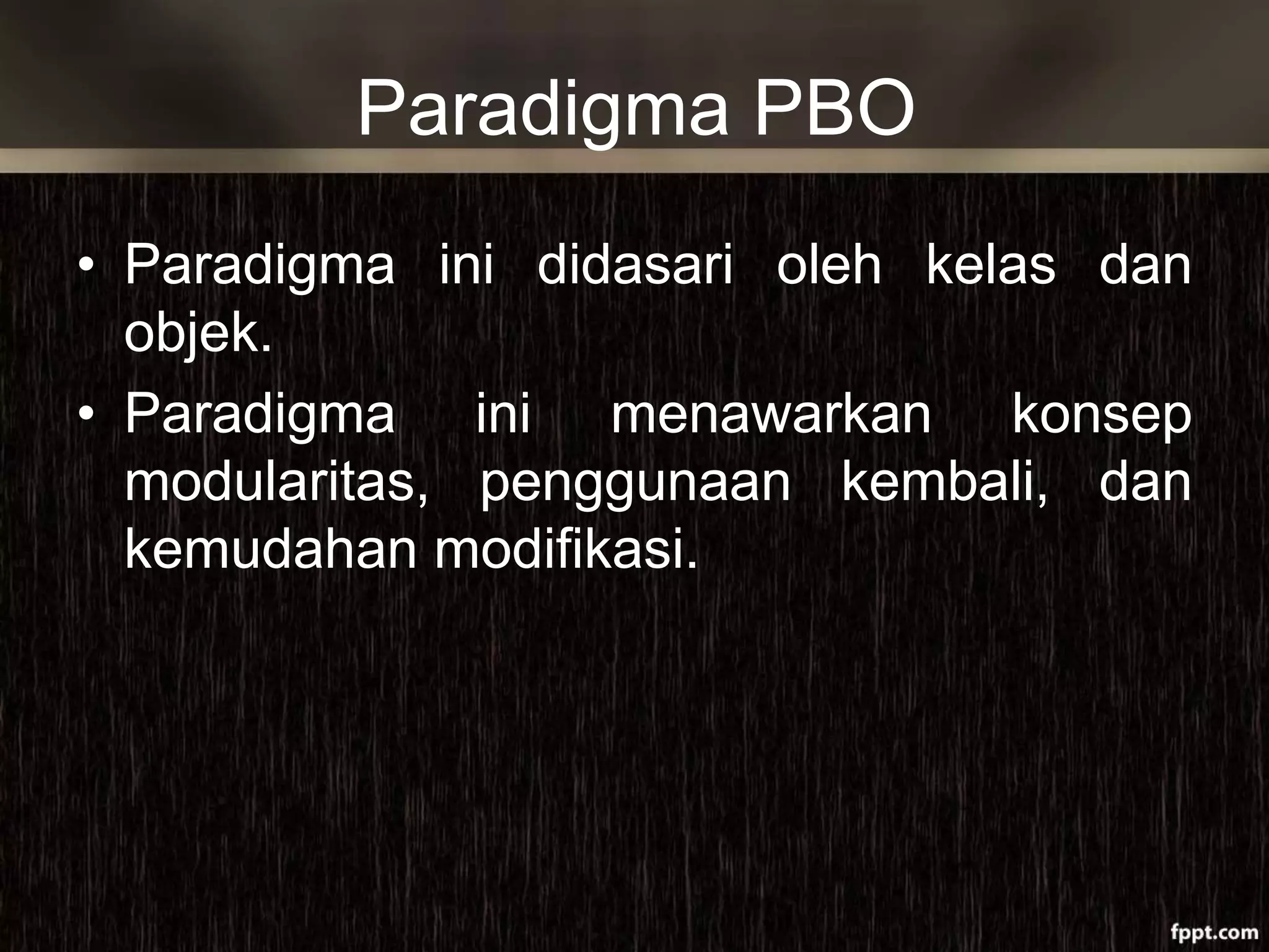 Pengenalan C++ dan Pemograman Berorientasi Objek | PPTX