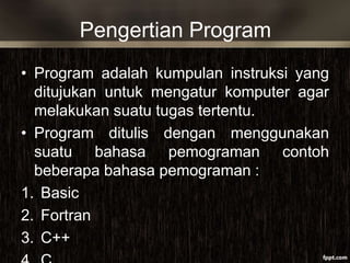 Pengenalan C++ dan Pemograman Berorientasi Objek | PPTX