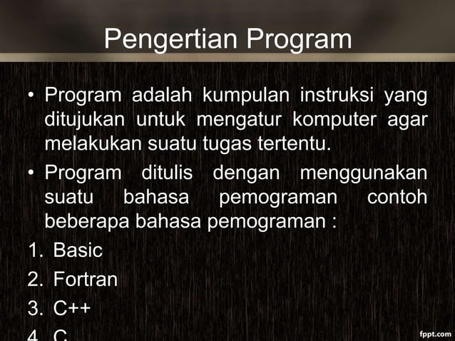 Pengenalan C++ dan Pemograman Berorientasi Objek | PPTX