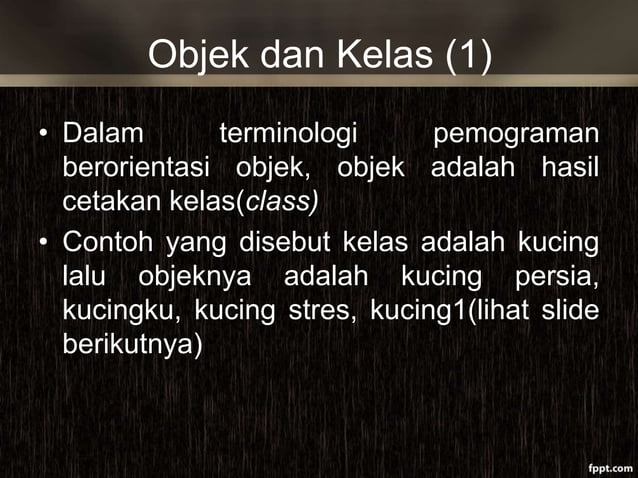 Pengenalan C++ dan Pemograman Berorientasi Objek | PPTX