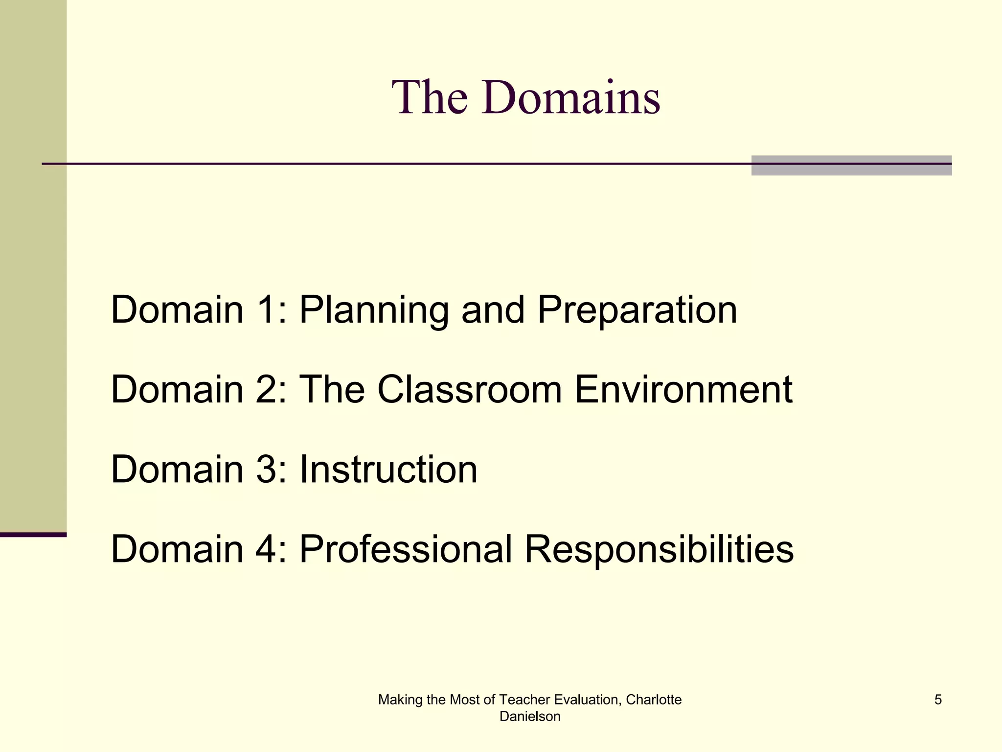 Charlotte Danielson | PPT
