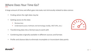 Why Your Data Science Architecture Should Include a Data Virtualization Tool (New Zealand) | PPT