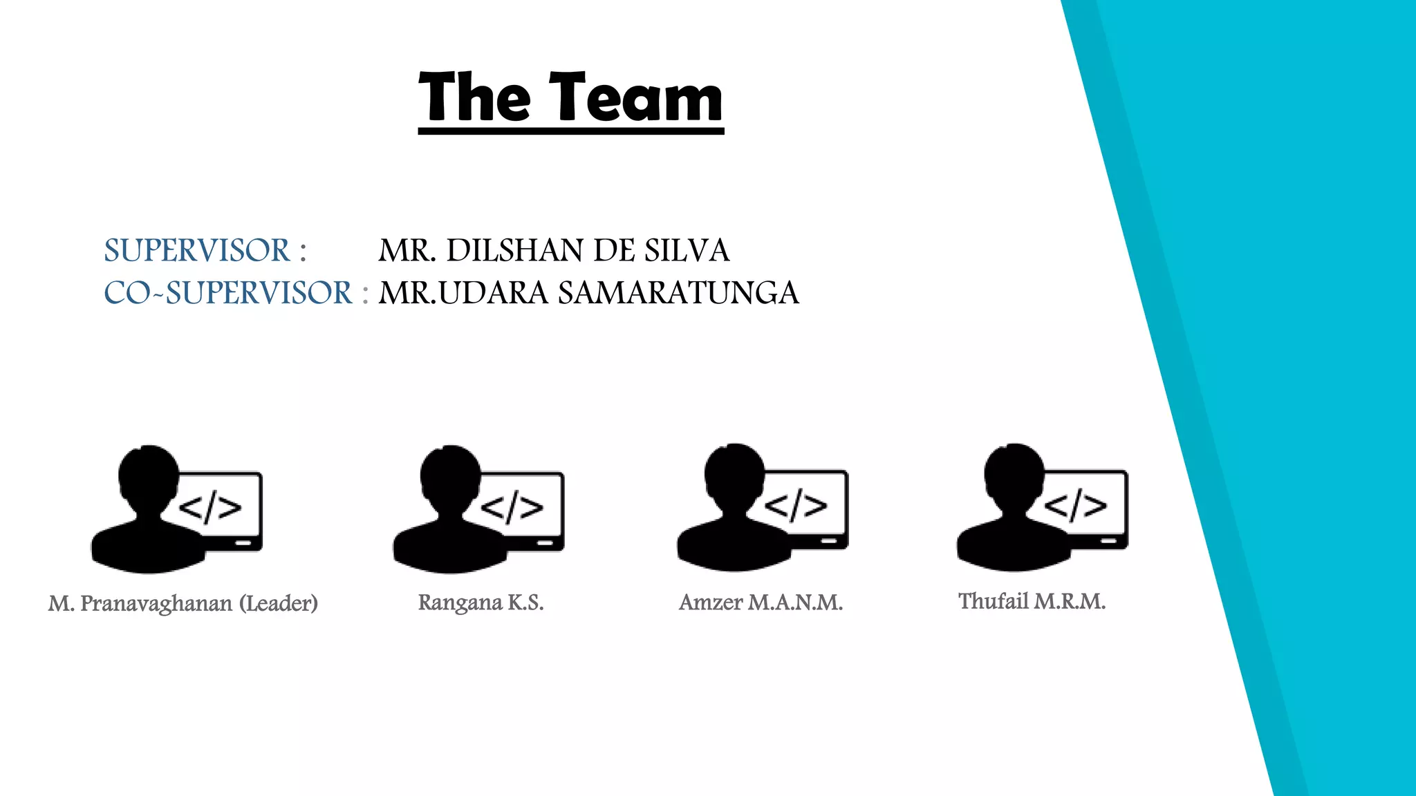 CDAP Proposal Presentation | PPTX